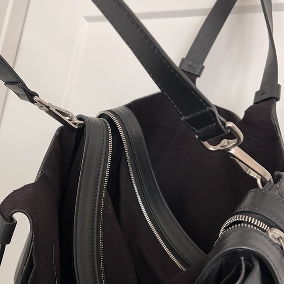 Lia Numa | Bags | Authentic Designer Italian Black Leather Lia Numa Bag ...